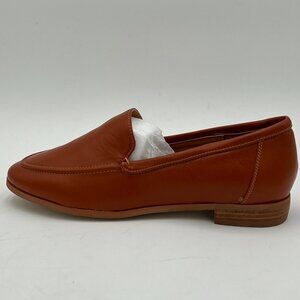 Shoes | Fowt Coffe Wide Width Loafer Shoes Slip On Block Stripped Heel ...